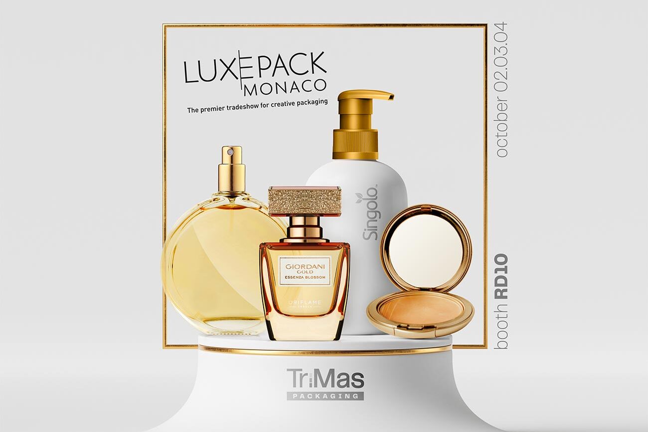 TriMas Packaging exhibits at Luxe Pack Monaco 2023