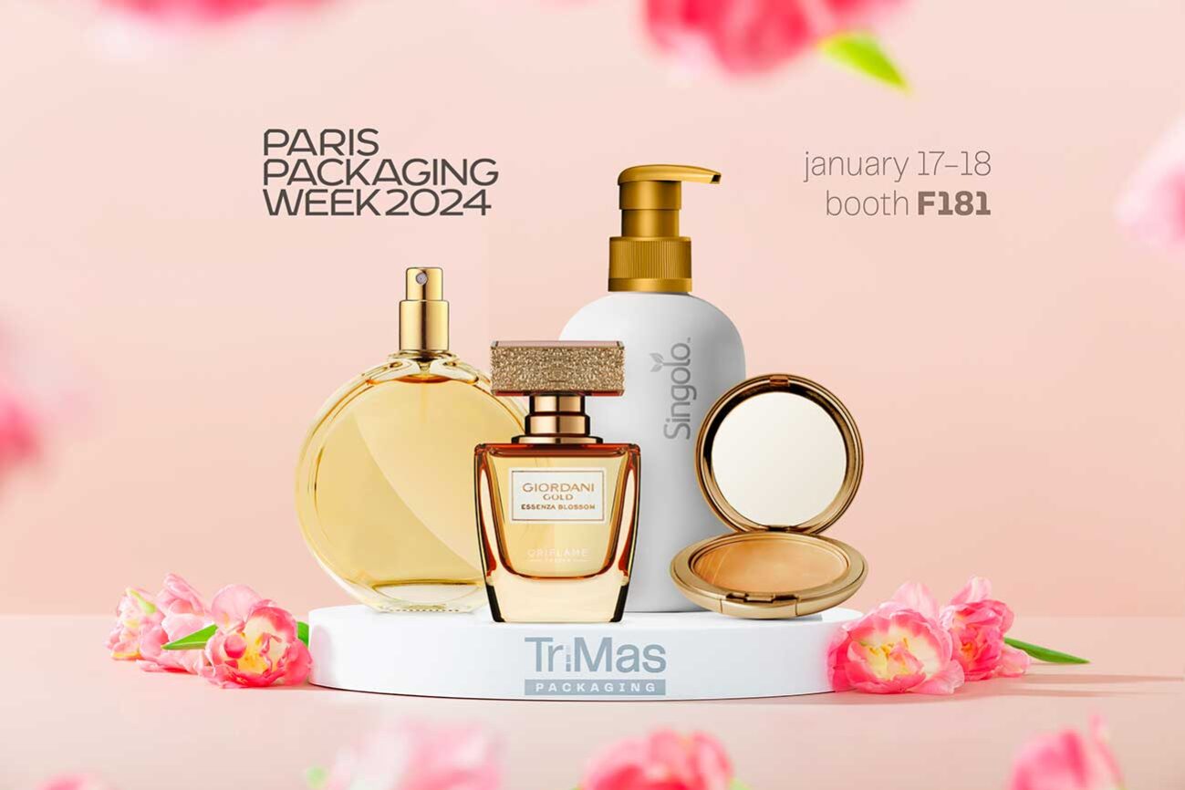 Meet us at Paris Packaging Week 2024 on January 17-18th Meet us at Paris Packaging Week 2024 on January 17-18th