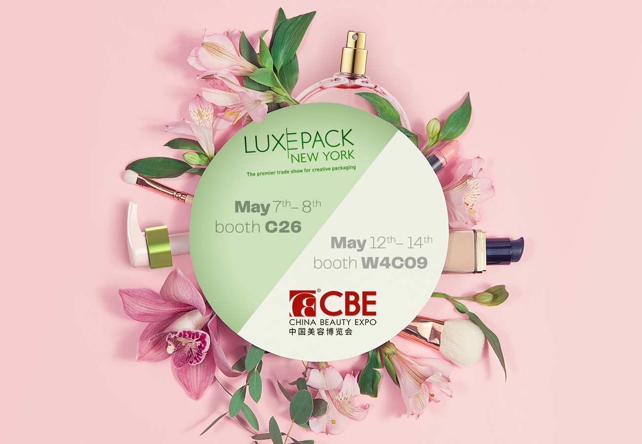 Join us at LUXE PACK New York & China Beauty Expo 2025