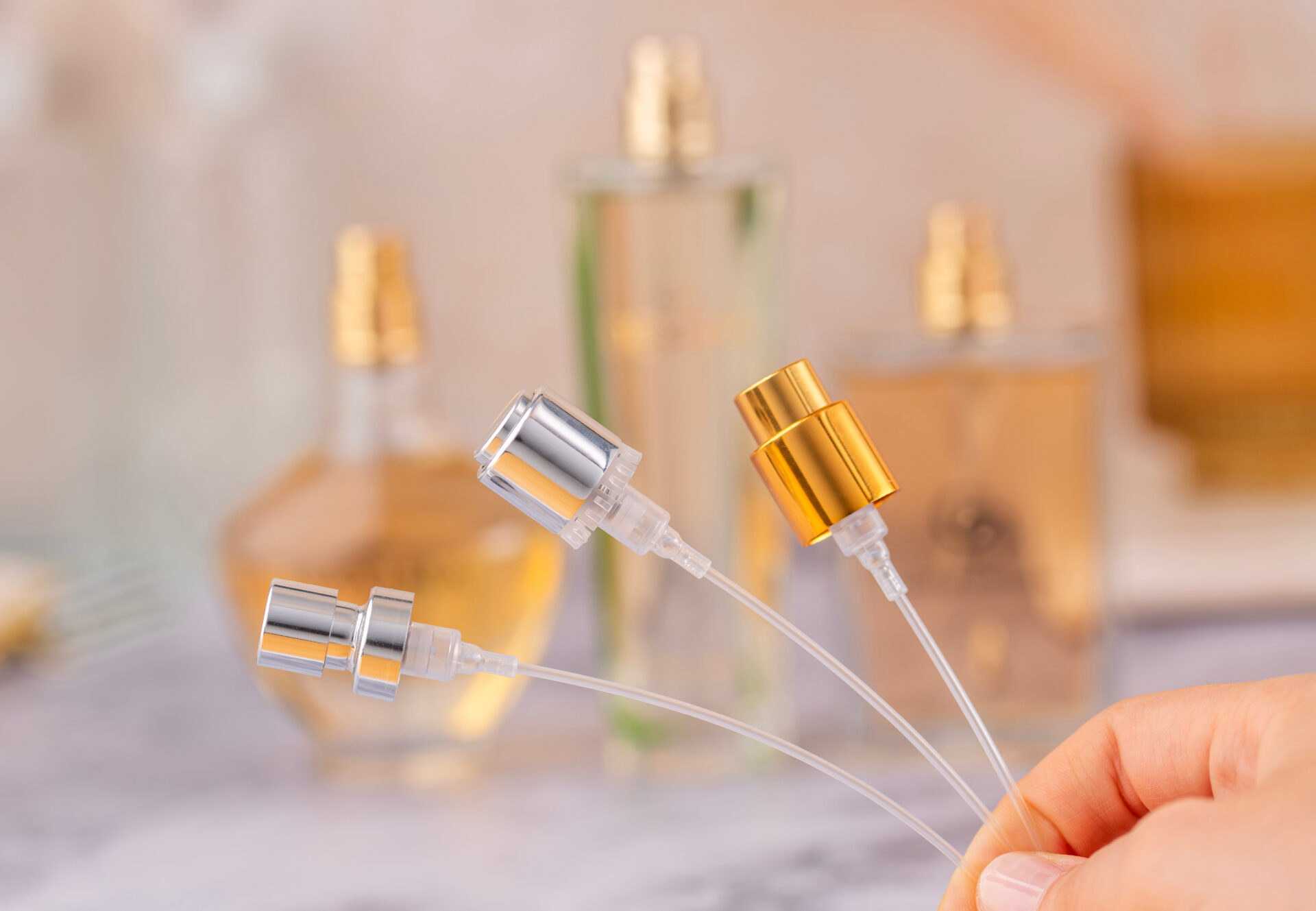 TriMas Packaging and Z&Z launch luxury fragrance pumps in EU